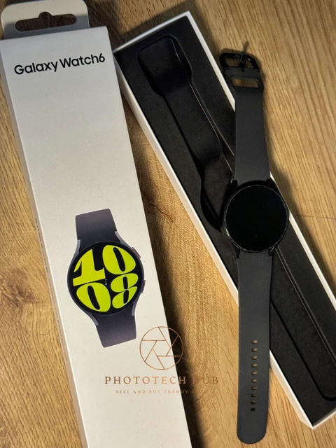 SMARTWATCH SAMSUNG GALAXY Watch6 SM-R940 44mm Cassa in Alluminio EUR ...
