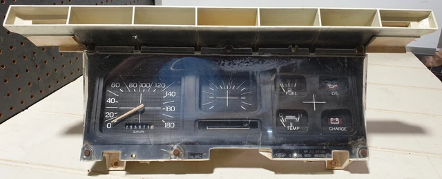 FORD 1980-86 BRONCO, F100, F150, F250, F350 Dash Instrument Cluster $29 ...