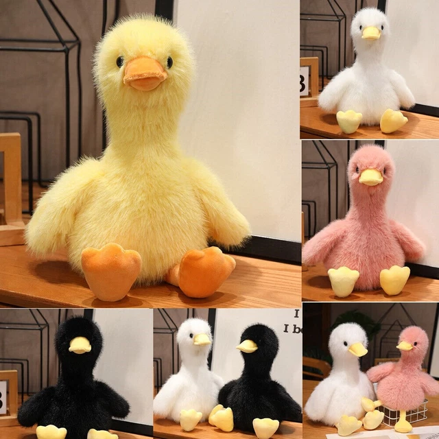 SOFT TOY Duck Soft Plush Toy Teddy Toys Cuddly Stuffed Animal Kids Gift ...