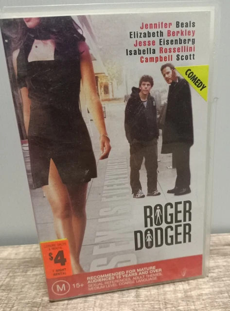 ROGER DODGER/DOG SOLDIERS rare AU Universal Video VHS Ex Rental £15.59 ...