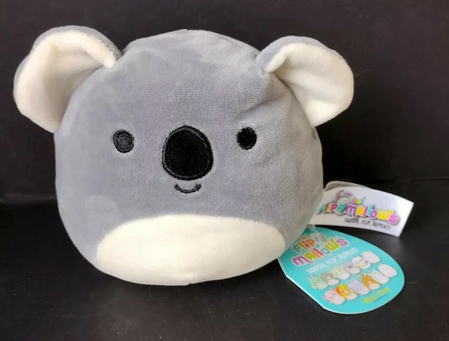 SQUISHMALLOWS FLIP A Mallow 5" Kirk Koala Keely Kangaroo £18.84 ...
