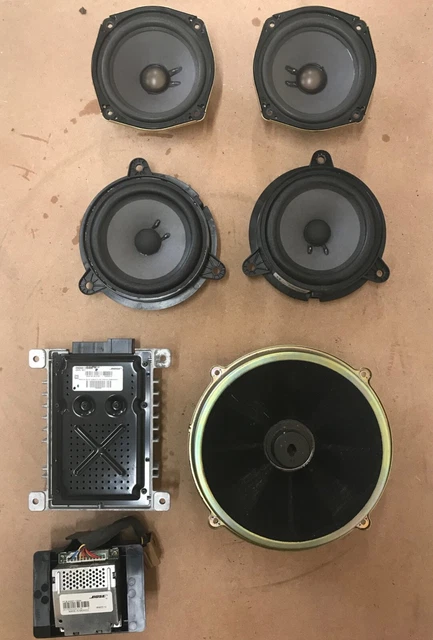 BOSE SPEAKERS & Amplifier Nissan 350z Z33 OEM Subwoofer £58.00 ...