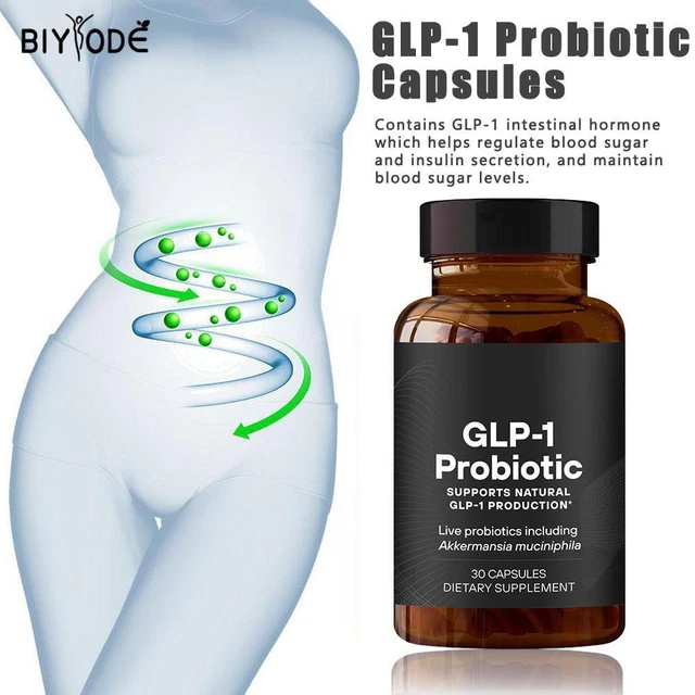 GLP-1 PROBIOTIC CAPSULES Enhance Immunity Intestinal Health Capsules ...