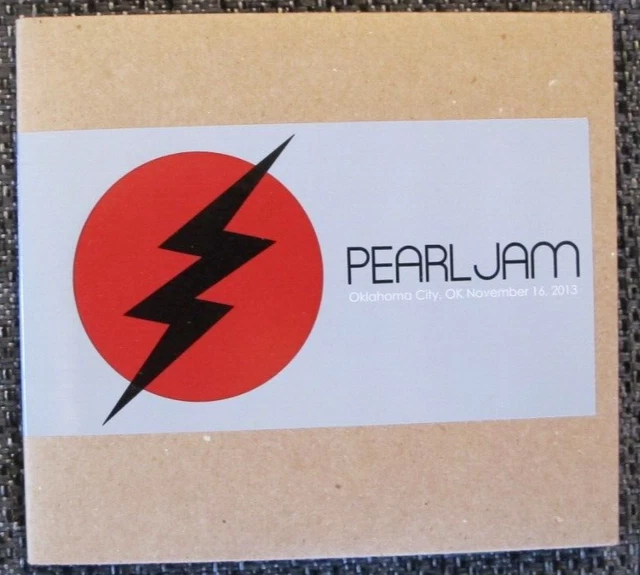 PEARL JAM - OKLAHOMA City 2013 - Live (3CDs) EUR 23,99 - PicClick IT