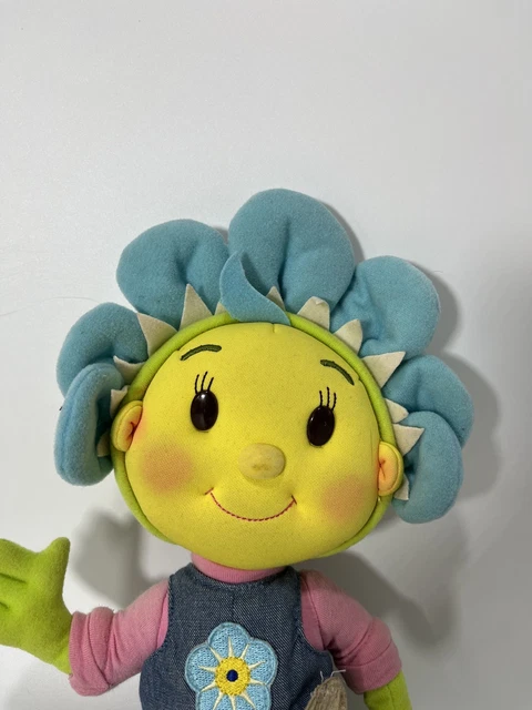 FIFI & THE FLOWERTOTS, FIFI TALKING SOFT DOLL TOY 12ins Read £15.06 ...