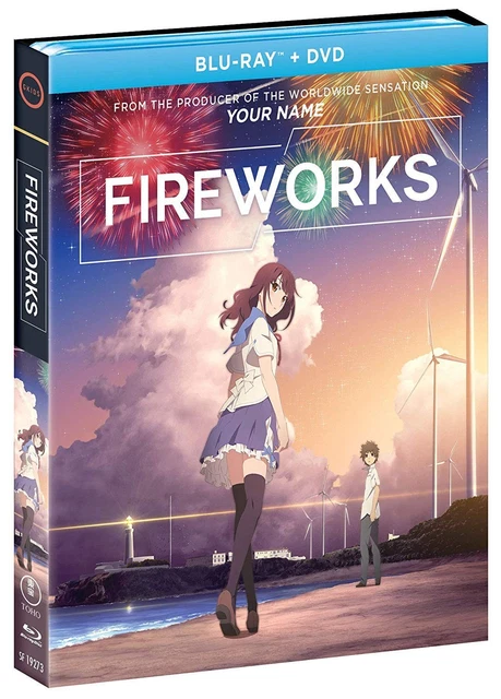 FIREWORKS - BLU-RAY + DVD (Blu-ray) Suzu Hirose Masaki Suda Mamoru ...