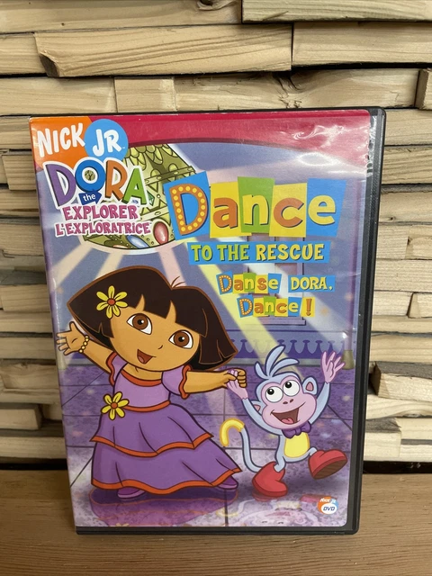 DORA THE EXPLORER Dance To The Rescue - DVD - VERY GOOD $6.00 - PicClick CA
