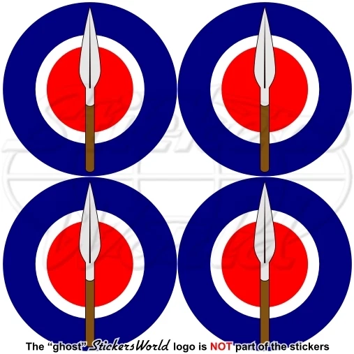 RHODESIA ROYAL RHODESIAN AirForce 1963-70 RRAF Aircraft Roundel ...