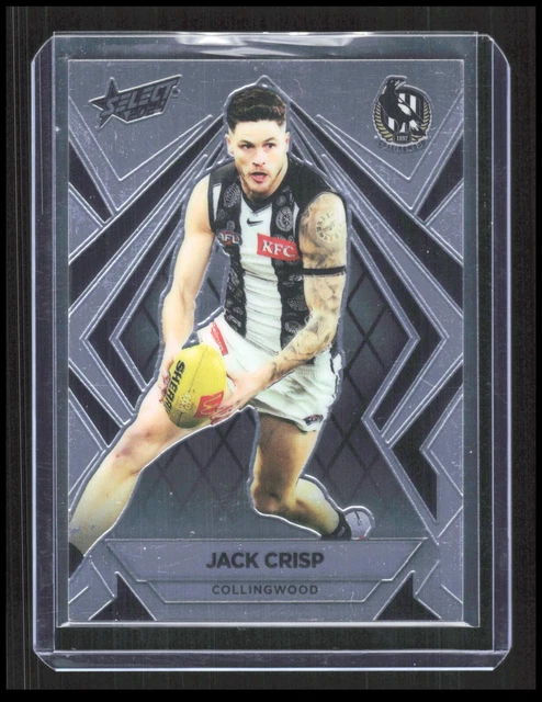 AFL 2024 SELECT Luminous Collingwood Jack Crisp L31 Football Sport CB-2 ...