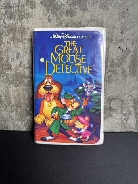 VTG COLLECTIBLE DISNEY’S The Great Mouse Detective (VHS, 1992) #1360 £7 ...
