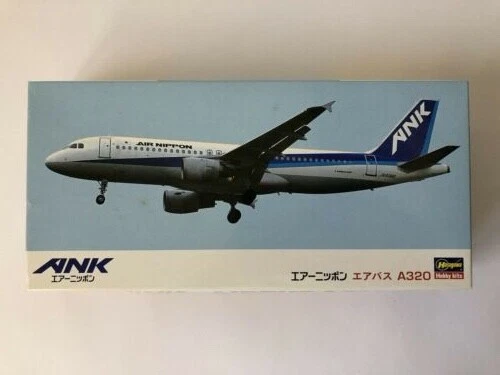 HASEGAWA 1:200 ANK Airbus A320 plastic airliner model kit - Air Nippon ...