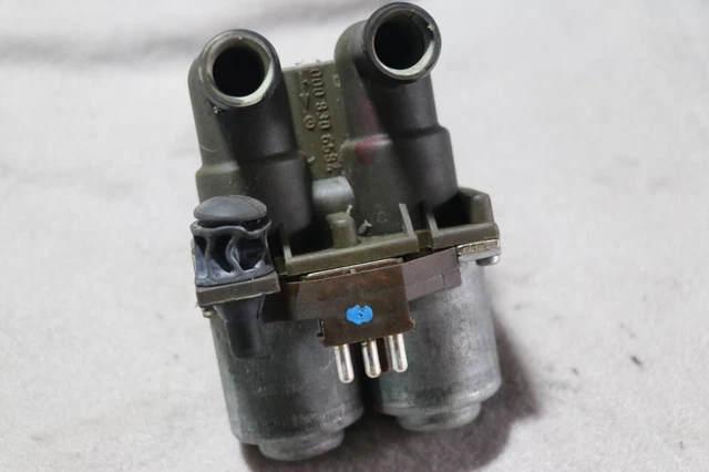 ORIGINAL MERCEDES BENZ W124 R129 - BOSCH Duoventil Heizungsventil ...