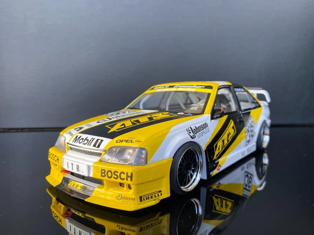 OPEL OMEGA EVO DTM ATS Racing 1:18 Umbau Tuning KL echt Alufelgen EUR 119,00 - PicClick DE