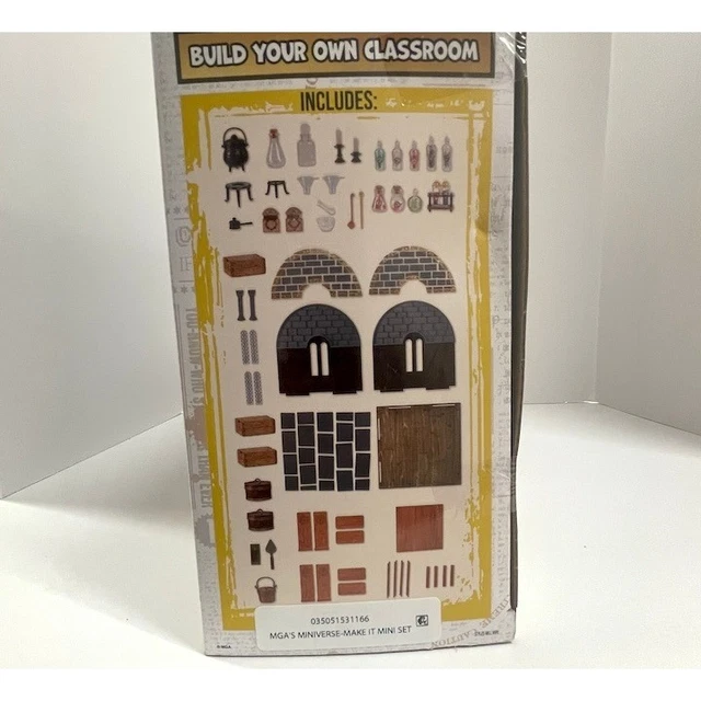 MGA'S MINIVERSE MAKE It Mini Potions Class Harry Potter Mini ...