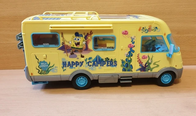 SPONGEBOB SQUAREPANTS HAPPY Campers Campervan Camper Van Camping 2012 £ ...