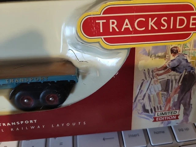 LLEDO TRACKSIDE DG150001 Foden S21 Flatbed Trailer Pollock 1/76 New In ...