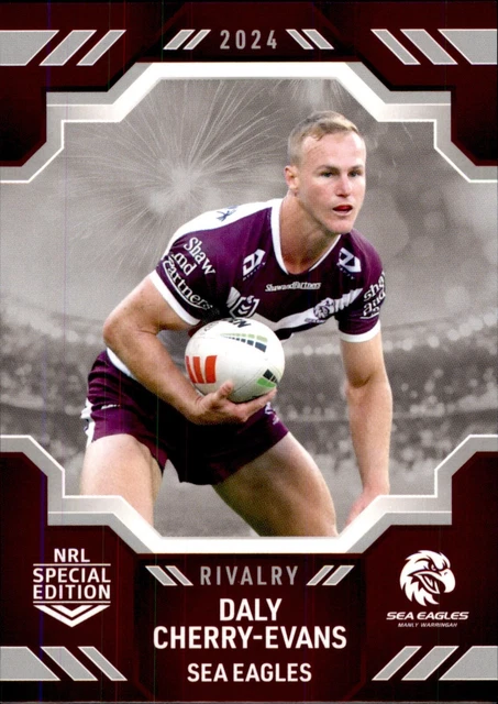 2024 MANLY SEA Eagles NRL TLA Special Edition Rivalry Card - Daly ...