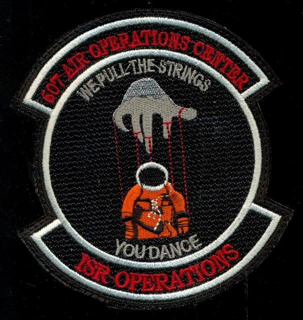 USAF 607TH AIR Operations Center ISR Operations U-2 Dragon Lady Patch ...