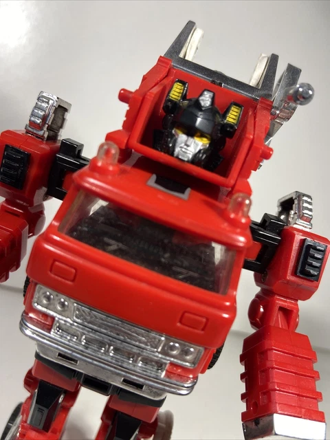 TRANSFORMERS G1 INFERNO Figure Hasbro Takara 1982 £24.99 - PicClick UK