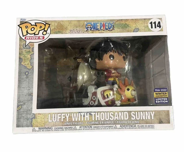 FUNKO POP RIDES One Piece Luffy With Thousand Sunny 114 Winter ... FUNKO POP RIDES One Piece Luffy With Thousand Sunny 114 Winter ...