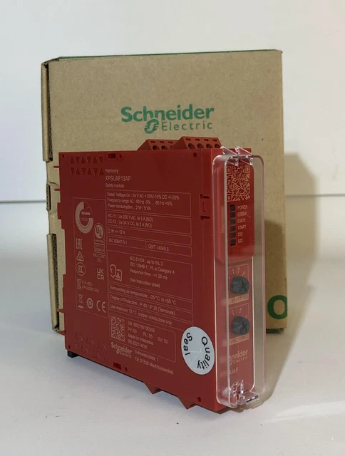SCHNEIDER ELECTRIC PREVENTA XPSUAF13AP Relais de Sécurité - 24V EUR 35 ...