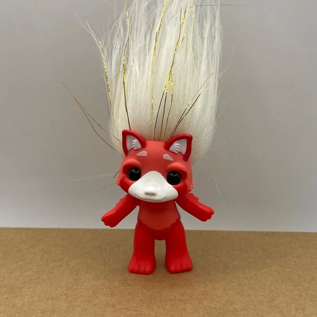 OOMA RED PANDA Medium Zelf Troll Toy Figure Combi P&P #2 Multi Buy ...