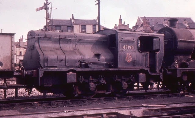 35MM RAILWAY SLIDE: CLASS SENTINEL: 47190 £2.00 - PicClick UK