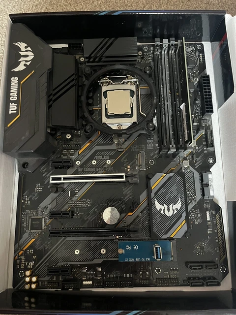 ASUS PRIME B370 Plus £60.00 - PicClick UK