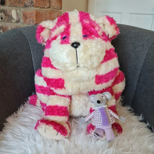 BAGPUSS HOT WATER Bottle Cover Pyjama Case Soft Toy with SINGING ...