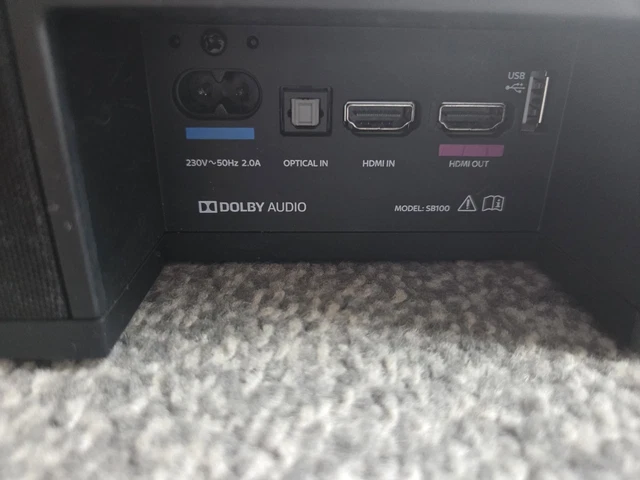 SKY DEVIALET SOUNDBOX SB100 Dolby Digital Speaker £29.34 - PicClick UK