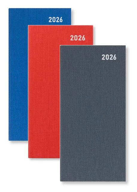 LETTS 2026 PRINCIPAL Slim Two Weeks to View Diary English Organiser ...