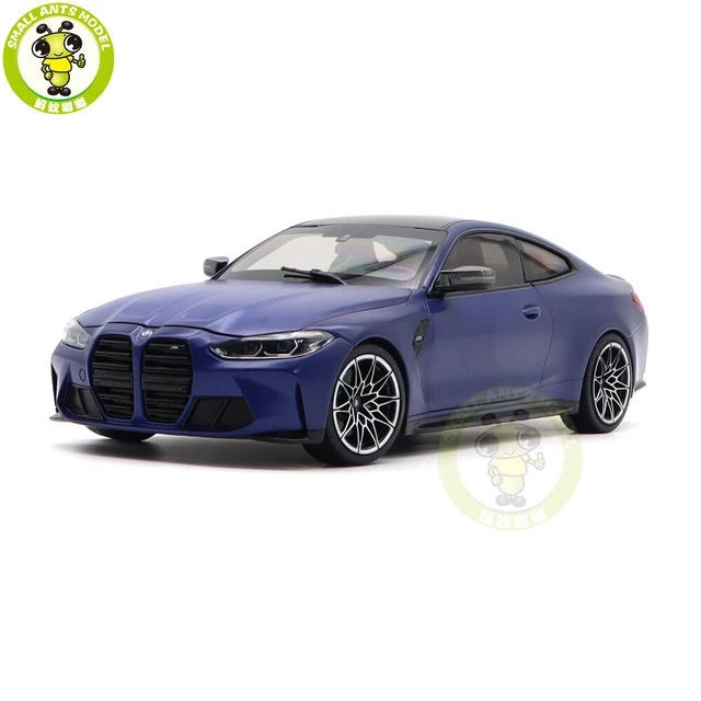 1/18 MINICHAMPS BMW M4 2020 G82 blau metallic Druckguss Modell ...