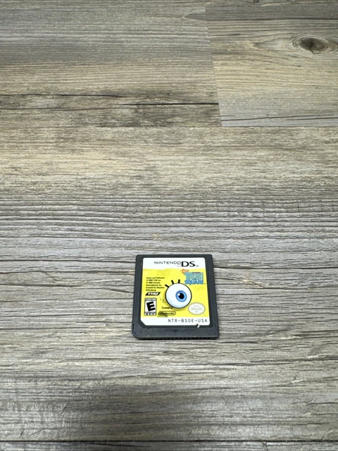 SPONGEBOB'S TRUTH OR Square - Nintendo DS Game - Game Only £9.31 ...