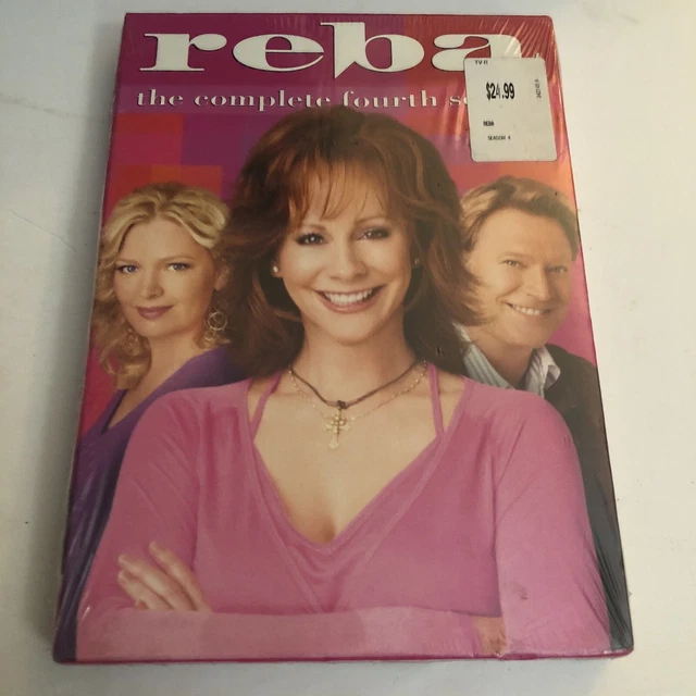 REBA DVD BOX Set Collector's Edition Complete Season 4 (2005, 3 Disc ...