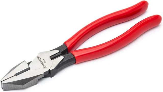 CRESCENT 508CVN 8& Lineman's Solid Joint Side Cutting Pliers $20.50 ...