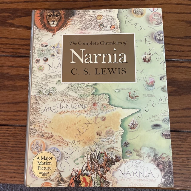 THE COMPLETE CHRONICLES of Narnia by C.S Lewis and Pauline Baynes (1998 ...
