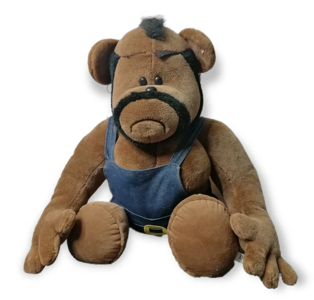 BAD TASTE BEARS Mr BTB Plush Toy 33" Novelty Bear Soft Toy 2006 Mr T £ ...
