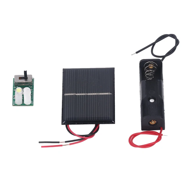 SOLAR LIGHT CONTROL Panel Kit PCB 1.2V Solar Lamp Control Board Kit ...