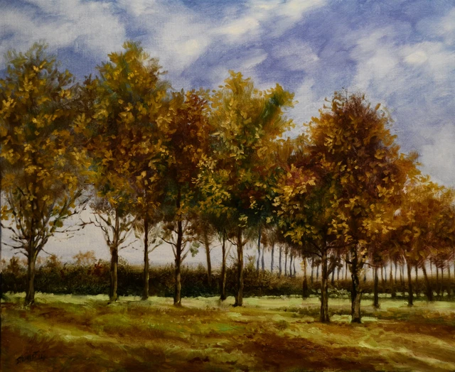 ORIGINAL STUART discount DAVIES Autumn Avenue