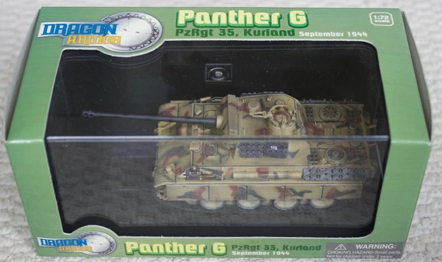 1/72 DRAGON ARMOR German Panther G Ww2 Tank 60010 £39.00 - PicClick UK
