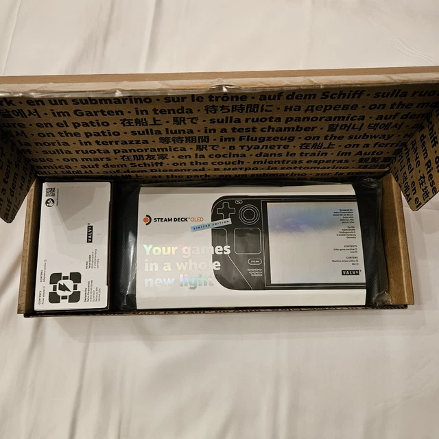 🔥VALVE STEAM DECK OLED 1 TB - Limited Edition🔥⚡️FAST SHIPPING⚡️ $1,449. ...