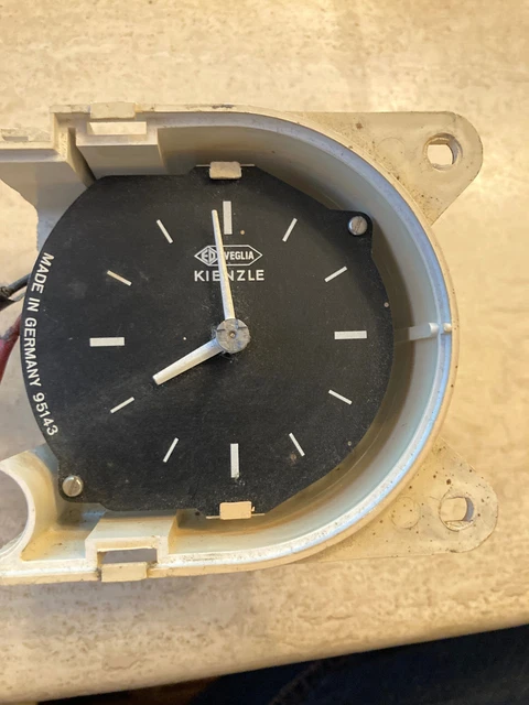 KIENZLE VEGLIA ALTE Autouhr, 12Volt, Oldtimer, Historisch 95143 ...