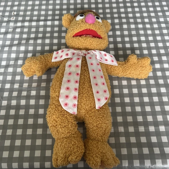 DISNEY STORE GENUINE The Muppets Frozzie Plush Bear £35.00 - PicClick UK