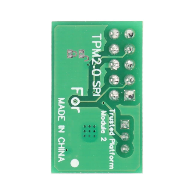 TPM 2.0 ENCRYPTION Security Module TPM 2.0 Chip Standalone Crypto ...