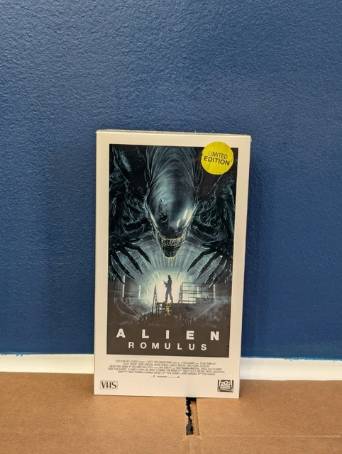 ALIEN ROMULUS LIMITED Edition VHS 20th Century Studios Release 2024 £98 ...