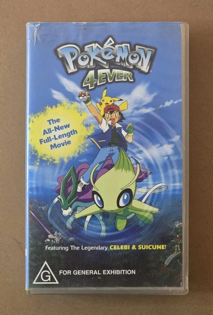 POKÉMON: 4 EVER - 2003 VHS Movie Video Tape $20.00 - PicClick AU