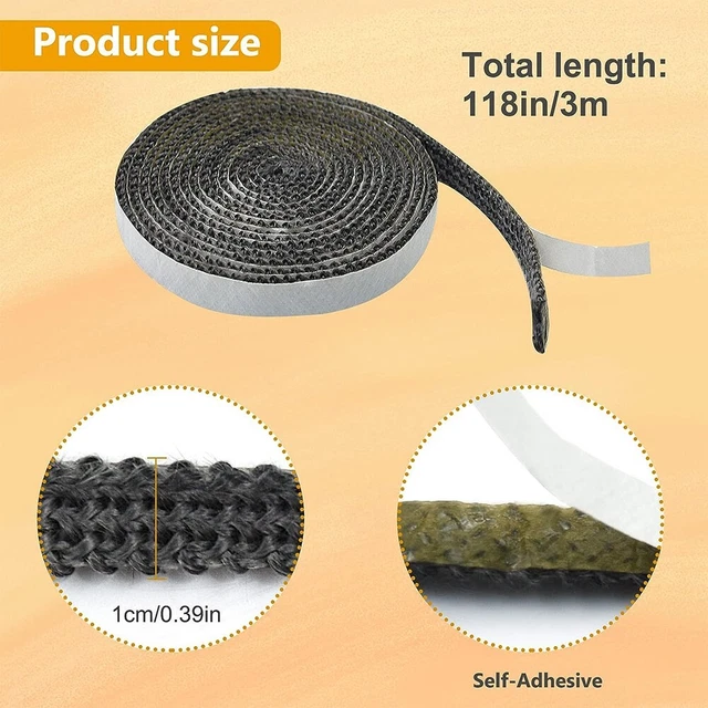 SCEAU DE PORTE de four auto-adh??sif fiable parfait pour four et ??changeur de c EUR 18,79 ...