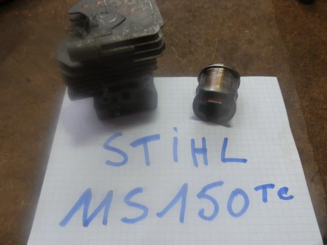 CYLINDRE PISTON TRONÇONNEUSE stihl ms 150t EUR 60,00 - PicClick FR