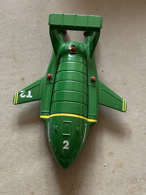 VINTAGE MATCHBOX DIE-CAST Thunderbird 2 Rocket with Thunderbird 4 ...