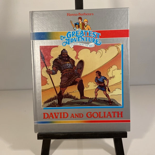 VINTAGE DAVID AND Goliath The Greatest Adventure Hanna Barbera Bible ...